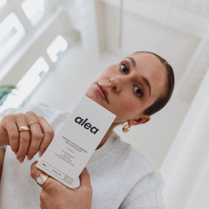 Organic Cotton Tampons & Pads in Canada | Alea