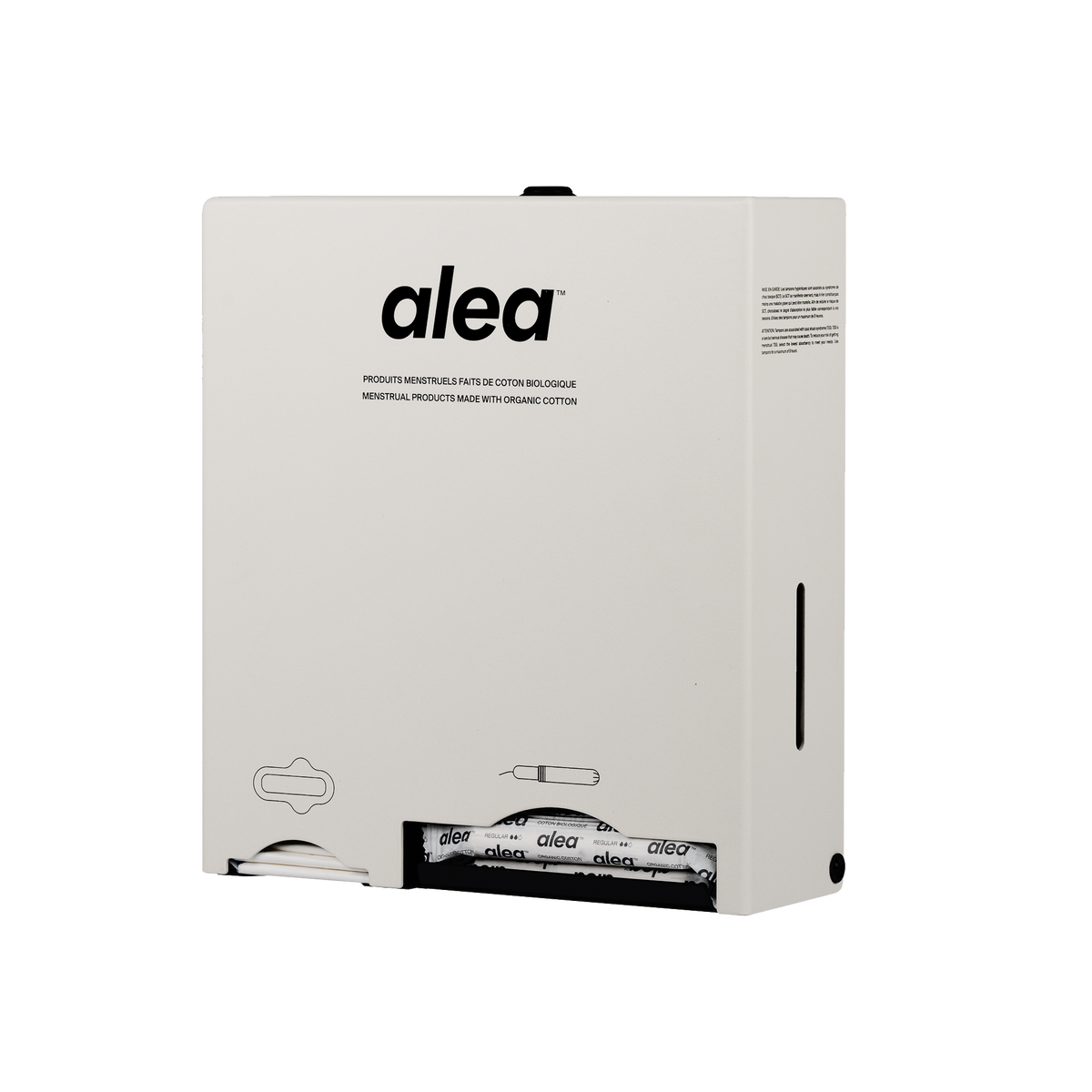 Alea Aluminium Wall Dispenser | Alea
