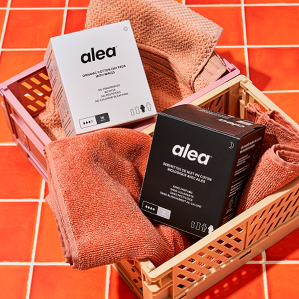 Alea Protection - Produits menstruels biologiques et durables