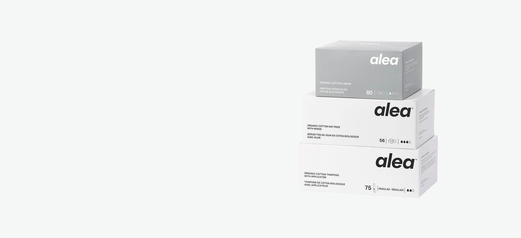 Alea Protection - Produits menstruels biologiques et durables