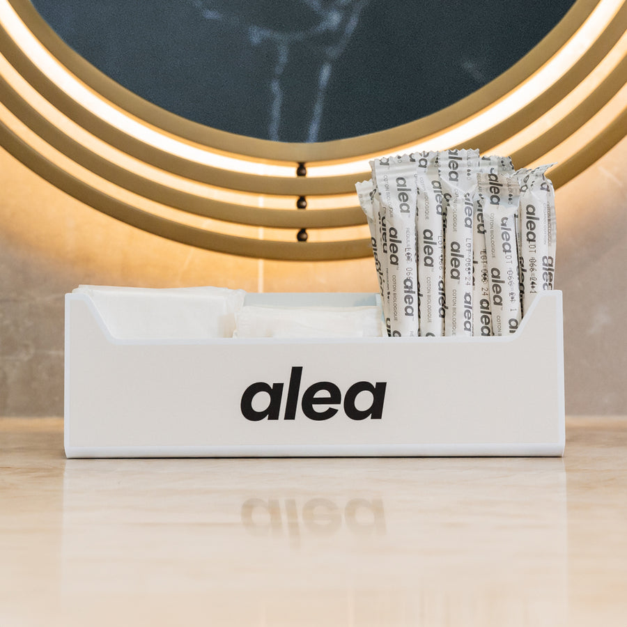 Alea Protection - Produits menstruels biologiques et durables
